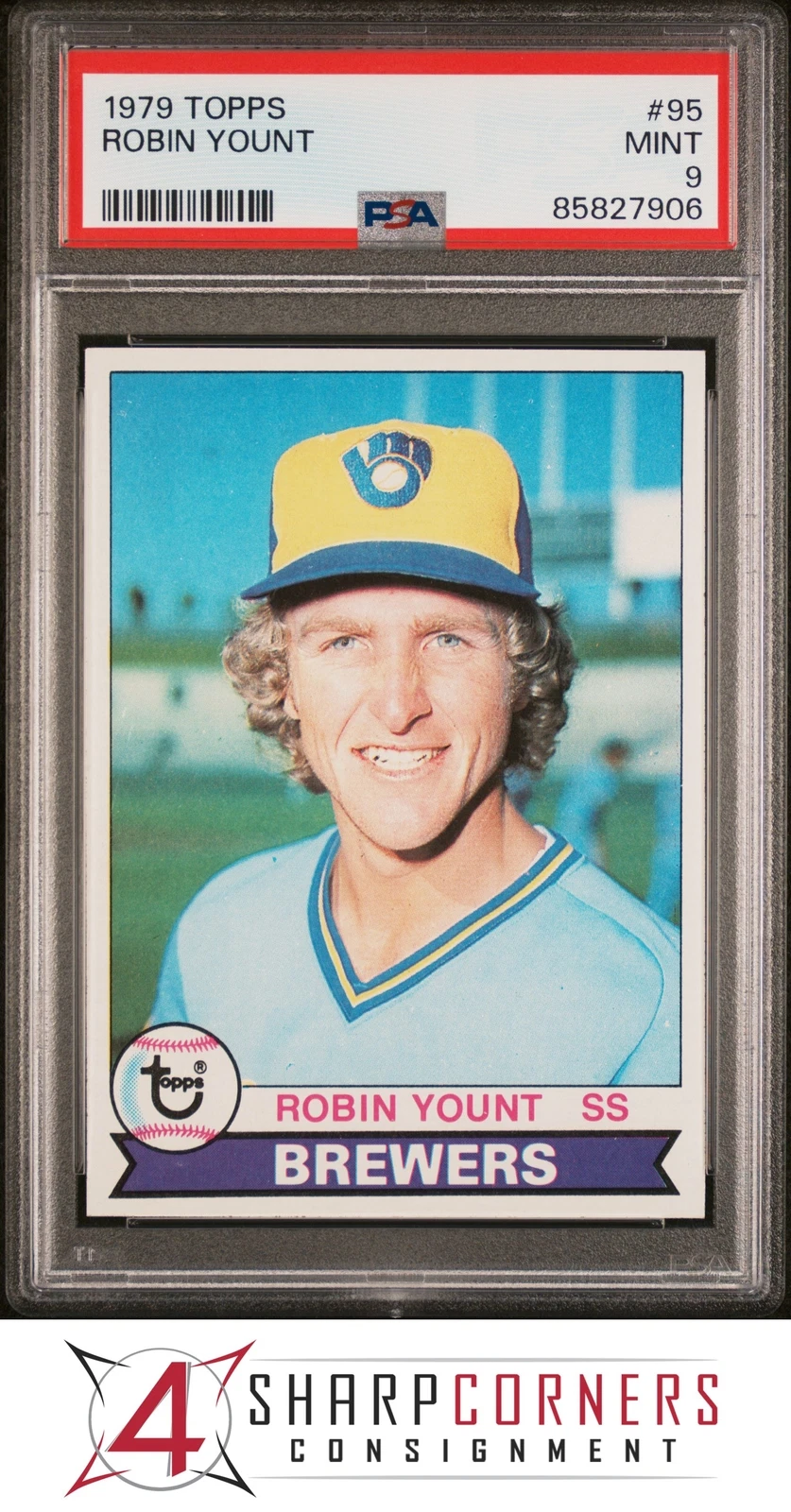 Robin Yount 1979 Topps #95 Base Price Guide - Sports Card Investor