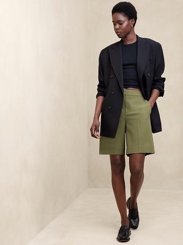 Banana Republic Women's Hayden Short - (NWT) - DESERT THYME | eBay