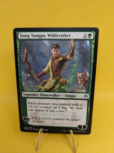 MTG Jiang Yanggu, Wildcrafter [War of the Spark] Magic MTG | eBay