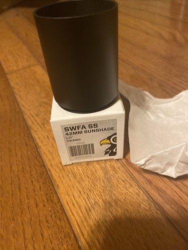 2 1/4" SWFA Rifle Scope Sun Shade 42mm | eBay