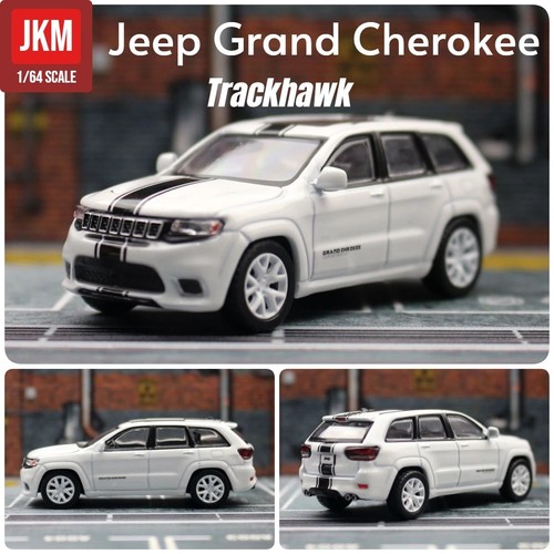 1/64 Jeep Grand Cherokee Trackhawk 2019 Model Car Diecast Toy Vehicle ...