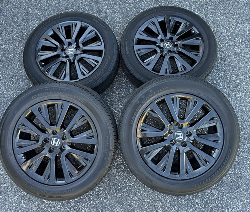 Genuine Honda 19\ Wheel Black Alloy 08W19-TLA-100A for sale online | eBay