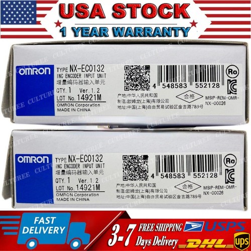 1PC OMRON NX-EC0132 Analog Input Unit New In Box Fast Shipping | eBay