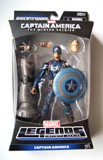 Marvel Legends Captain America Mandroid Build A Figure