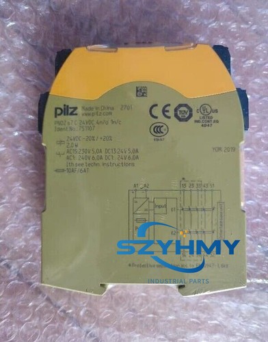 1PCS PILZ 751107 PNOZ Safety Relay 24VDC # | eBay