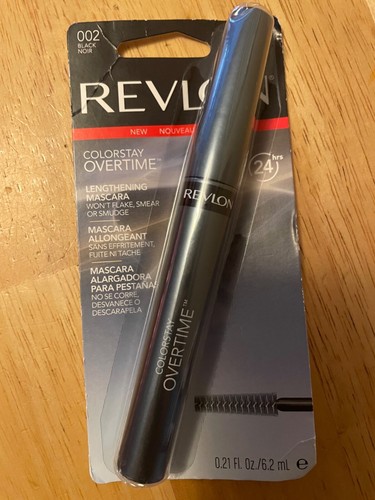 Revlon Colorstay Overtime Mascara Lengthening 002 Black 24 Hour | eBay