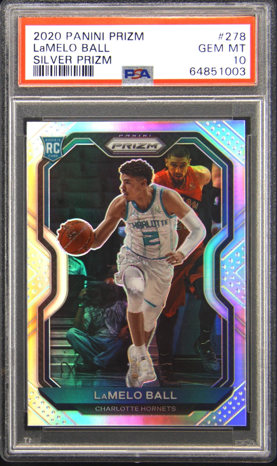 LaMelo Ball 2020 Prizm #278 Silver PSA 10 Price Guide - Sports Card Investor