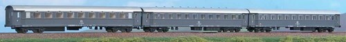 Acme 55289 Set 3 Coaches Type 46 Livery Grey Slate One Of 1 And Two Of ...