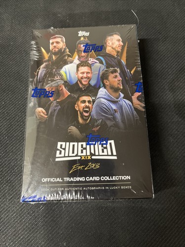 Sidemen x Topps Trading Cards Box | eBay