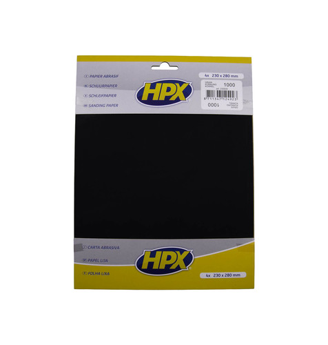 Body Sanding Paper, Water P1000 - HPX | eBay