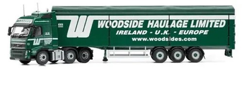 Corgi CC14033, Volvo FH 2002, Moving Floor Trailer, Woodside Haulage ...