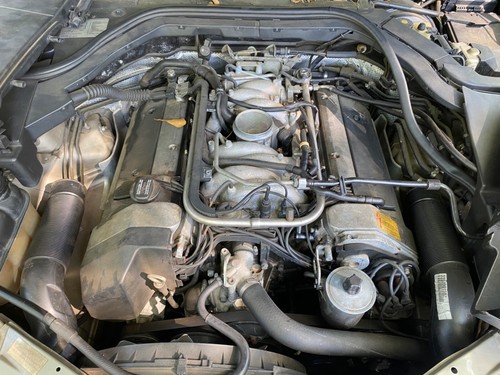 1993-1995 Mercedes-Benz W140 W124 S420 E420 400SEL M119 V8 Engine ...