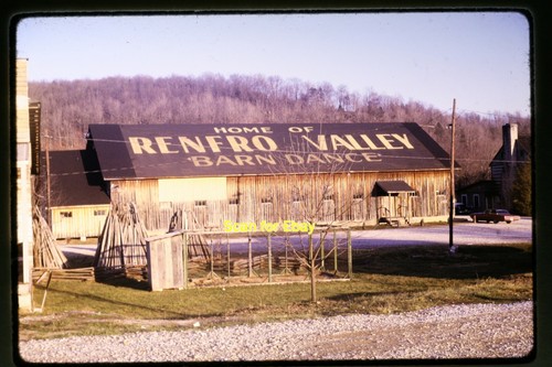 Renfro Valley Barn Dance Mount Vernon Kentucky in 1966 Kodachrome Slide ...