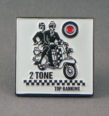 2 Tone Badge in Collectable Enamel Badges for sale | eBay