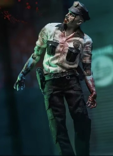 Limited Edition Boxed Patriot Toys Resident Evil RPD Zombie Figure 1/12 ...