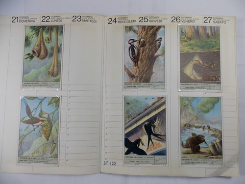 Liebig Trade Cards Professions from the Beasts Complete Set 6 | eBay