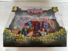 Masters of the Universe Mattel Classics Rotar and Twistoid