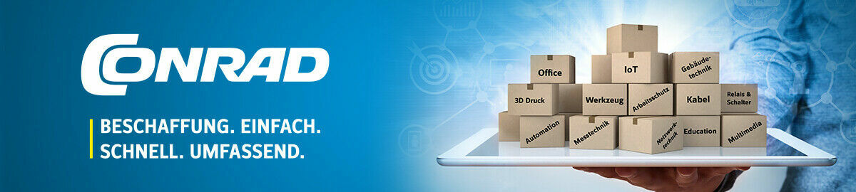 conrad_electronic | eBay Shops