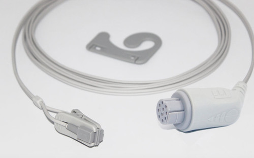 New GE-Datex Ohmeda OXY-E4-N Spo2 Senosr Adult Ear Clip Compatible | eBay