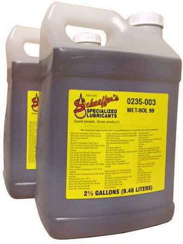 Schaeffers Wet-Sol 99 Concentrate Surfactant Wetting Agent (2) 2.5gal ...