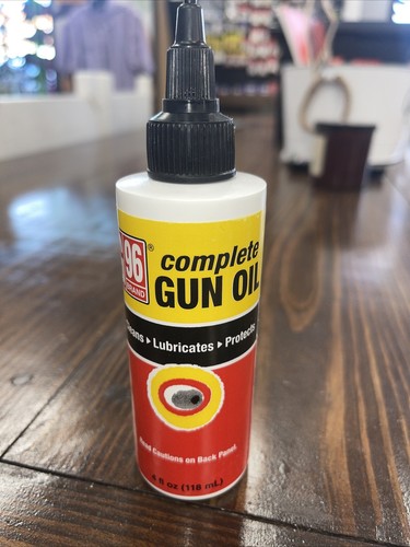 G96 Complete Gun Cleaning Oil 4 oz Bottle 1054 | eBay