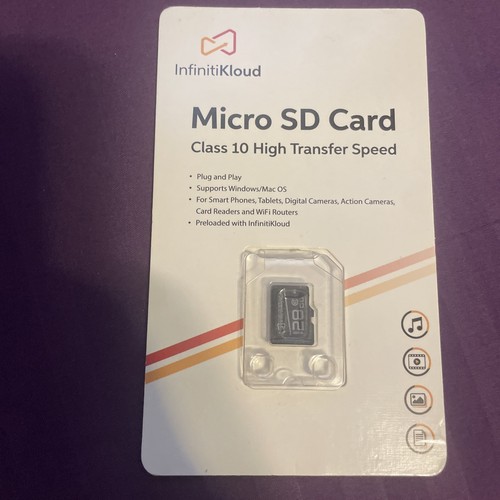 InfinitiKloud 128 GB Micro SD Card Class 10 High Transfer Speed | eBay