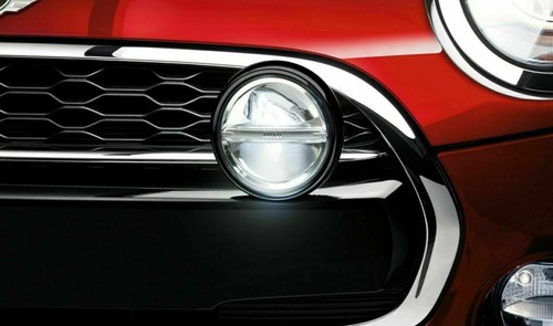 Genuine MINI Auxiliary LED Headlights Retrofit Kit F55 F56 F60 ...