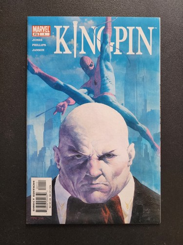 Marvel Comics Kingpin #1 August 2003 Origin of Kingpin Esad Ribic Cover ...