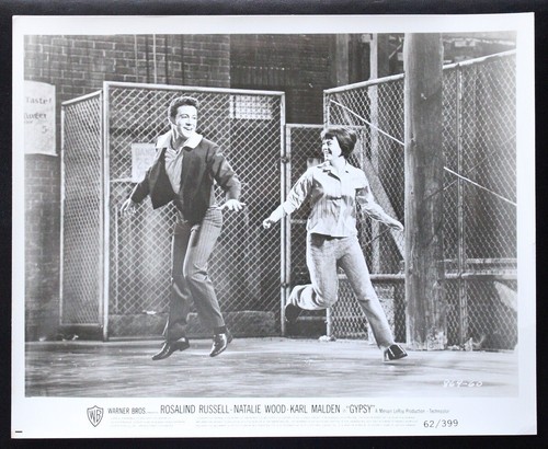 1962 Vintage Gypsy Natalie Wood Movie Film Photograph 8x10 Paul Wallace ...
