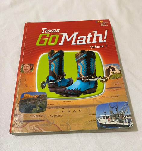 Go Math! Texas Edition Student Textbook Volume 1 Grade 2 | eBay