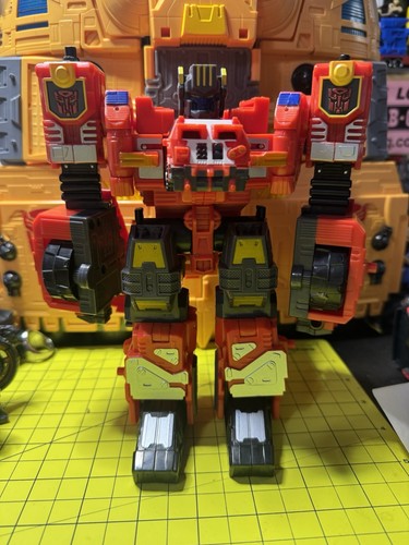 Overload & Rollout Hasbro Transformers Armada Max Cons 2003 Missing ...