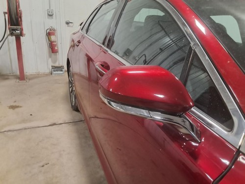 Passenger Side View Mirror Approach Lamps Heated Fits 17-20 MKZ 1648959 ...