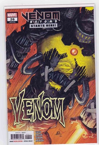 Venom #26 (2020) 1st full Appearance of Virus (Corman) 🔑🔑🔑 | eBay