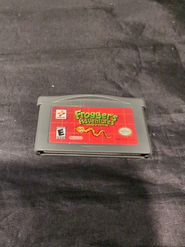 Frogger's Adventures: Temple of the Frog (Nintendo Game Boy Advance ...