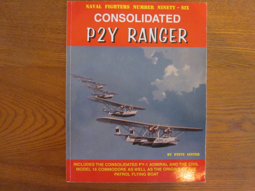 Consolidated P2Y Ranger by Steve Ginter (2013, Trade Paperback) | eBay
