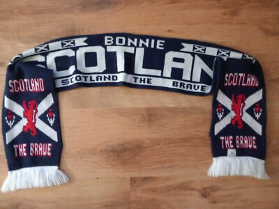 Scotland Scarf in Football Scarves for sale | eBay