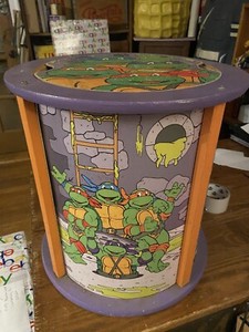 ninja turtles toy chest products for sale | eBay