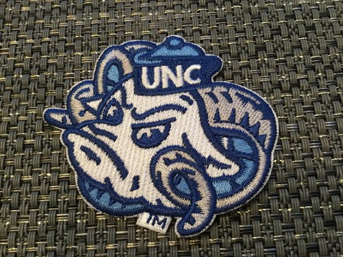 UNC TAR HEELS Iron On Patch | eBay