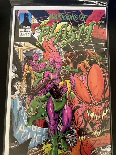Warriors Of Plasm #2 1993 Comic | eBay