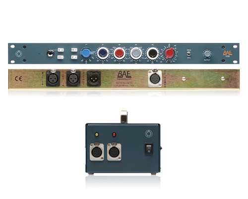 BAE Audio 1032 | 4 Band Mic / Line Preamp with Power Supply | Pro Audio ...