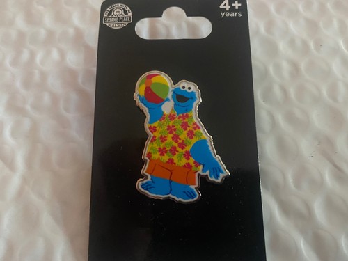 Sesame Place Street “Summer Fun” Cookie Monster Pin. | eBay