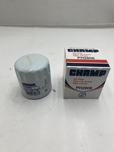 (QTY 7) GENUINE OEM Champ/Champion Engine Oil Filter PH2808 | eBay