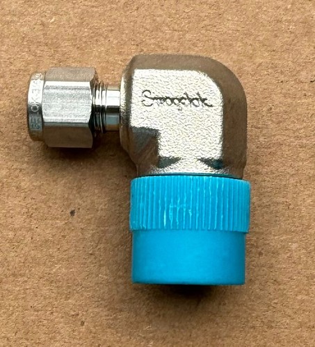 Swagelok 1/4" X 1/2" Stainless Steel Elbow SS-400-2-8 Several Available ...