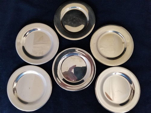 Dirilyte Bread and Butter Plates 6 3/19" Diameter - Set of 6 Plates | eBay