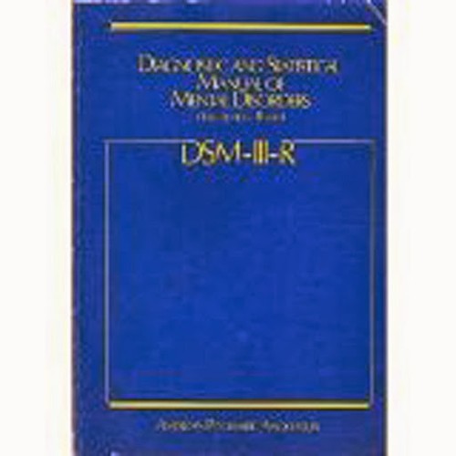 Diagnostic And Statistical Manual Of Mental Disorders Dsm-Iii-R | eBay