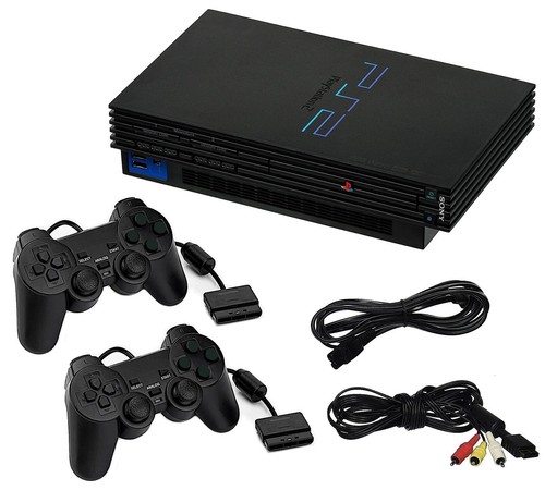 Guaranteed PlayStation 2 PS2 Console + Pick Your Bundle + USA Shipping ...
