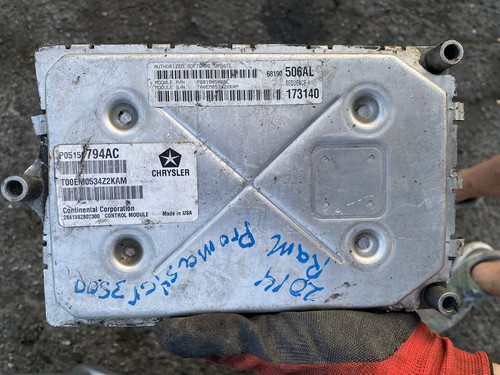 2014 14 RAM PROMASTER VAN 3.6L ECU ECM PCM ENGINE COMPUTER OEM ...