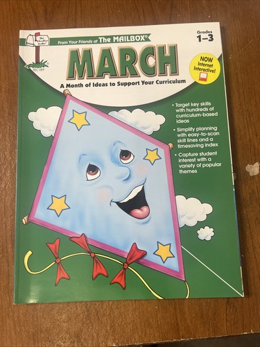 The Mailbox Magazine: March Grades 1-3, a month of ideas to support ...