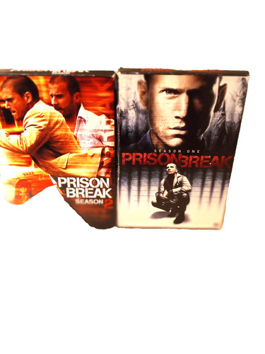 Prison Break Seasons 1 & 2 (DVD) 10 total disc. | eBay