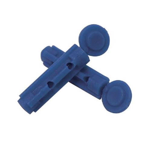 100 pce Box of Sterile Lancets for test kit Blood Finger Prick Lancets ...